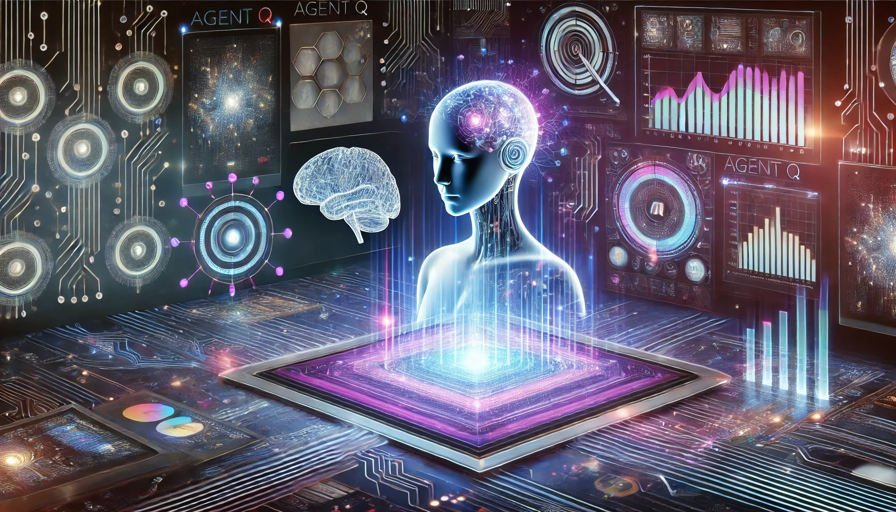 Agent Q: Advancing AI Autonomy in Dynamic Environments